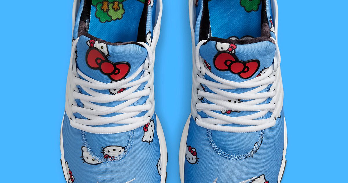 Where to Buy the Hello Kitty x Nike Air Presto | House of Heat°