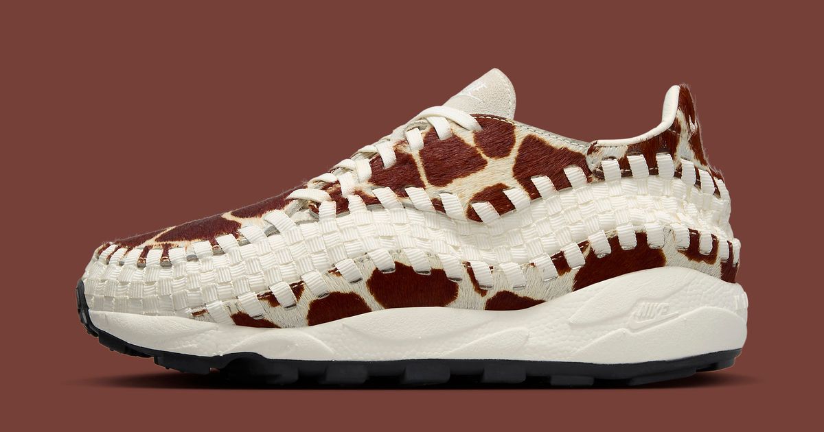 Official Images // Nike Air Footscape Woven "Cow Print" | House of Heat°