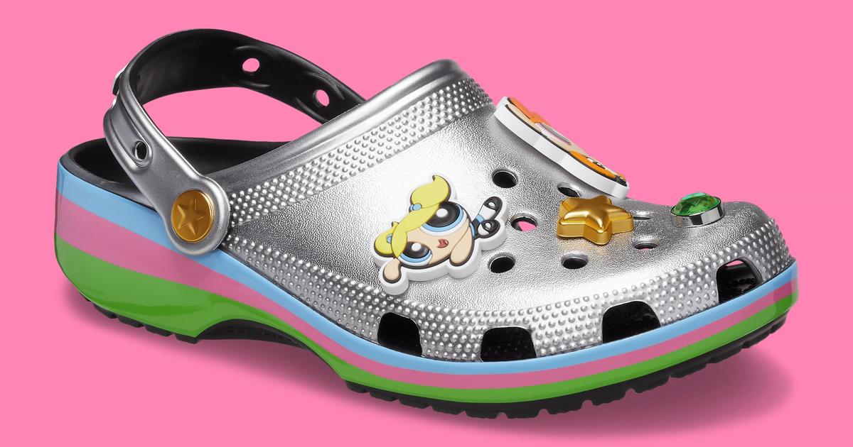 Available Now // Powerpuff Girls x Crocs Classic Clog | House of Heat°