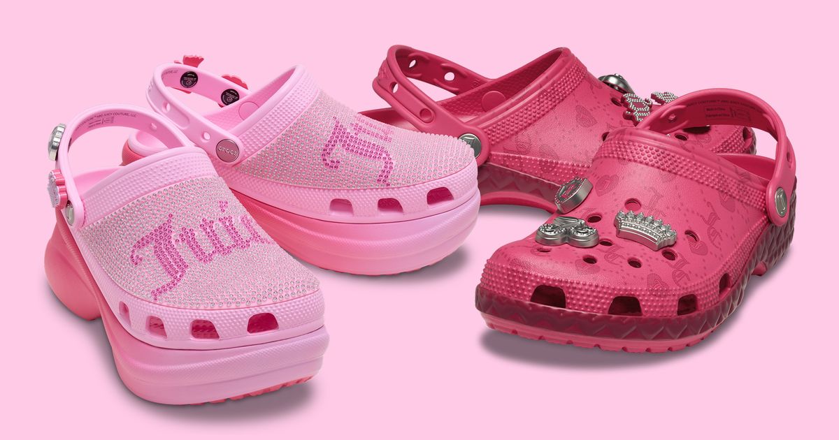 Juicy Couture Brings Its 2000s Attitude to the Crocs Classic and Bae ...