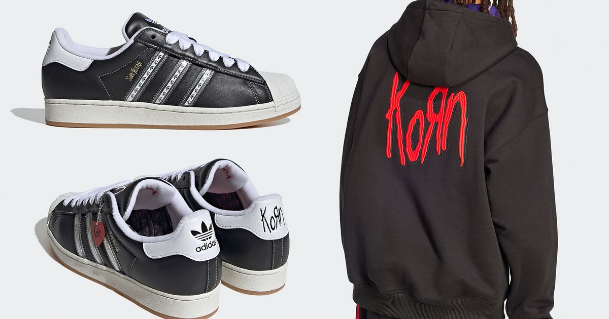 The Third Korn x Adidas Collection Releases in October | House of Heat°
