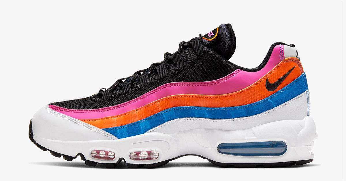 Available Now // Multi-Color Air Max 95 Essential | House of Heat°