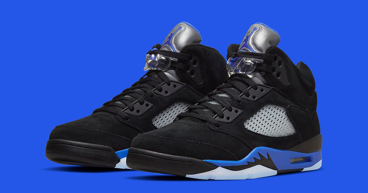 Where to Buy the Air Jordan 5 “Racer Blue” | House of Heat°