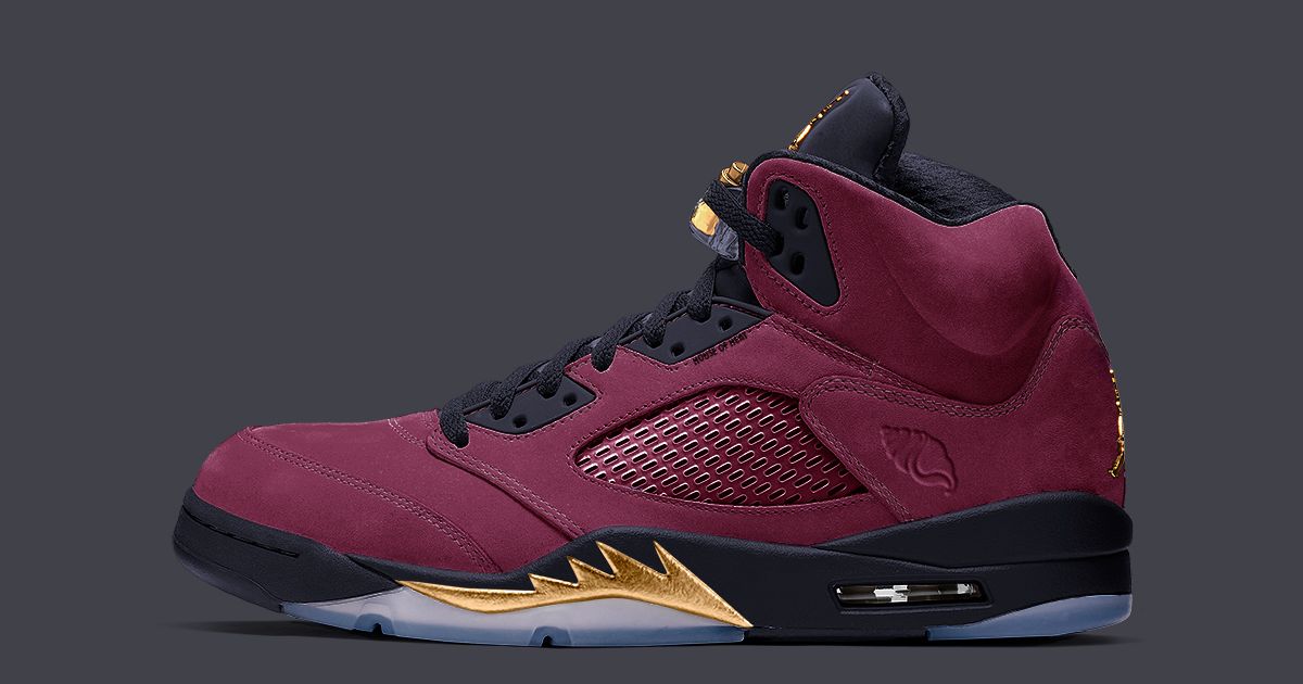 Concept Lab // Air Jordan 5 PRM “Tyrian” | House of Heat°