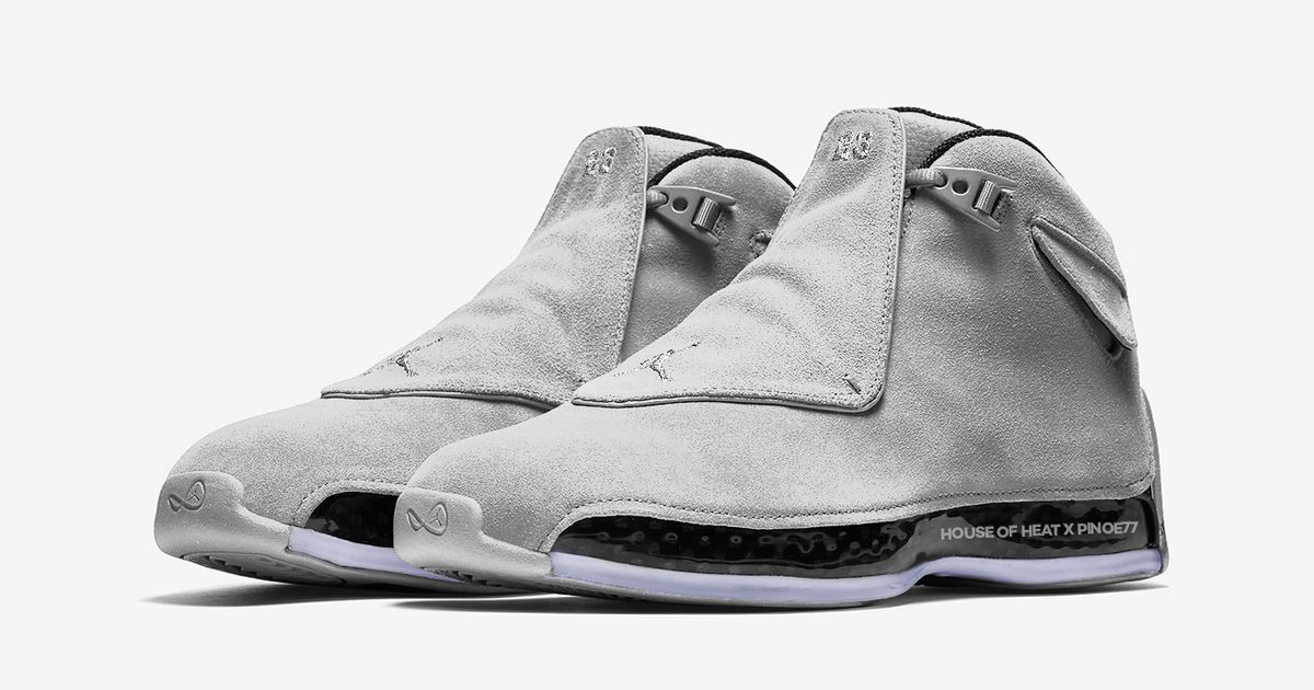 Cool Grey finds its way to the Jordan 18 | House of Heat°