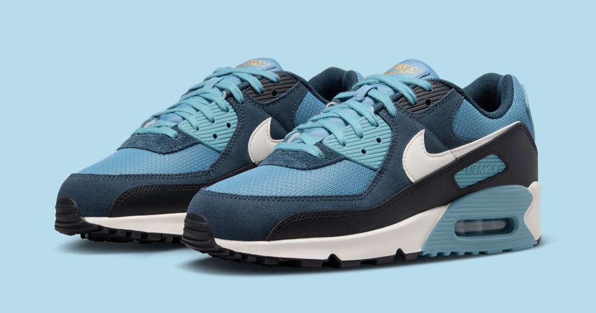 The Nike Air Max 90 "Aegean Storm" is Releasing Soon | House of Heat°