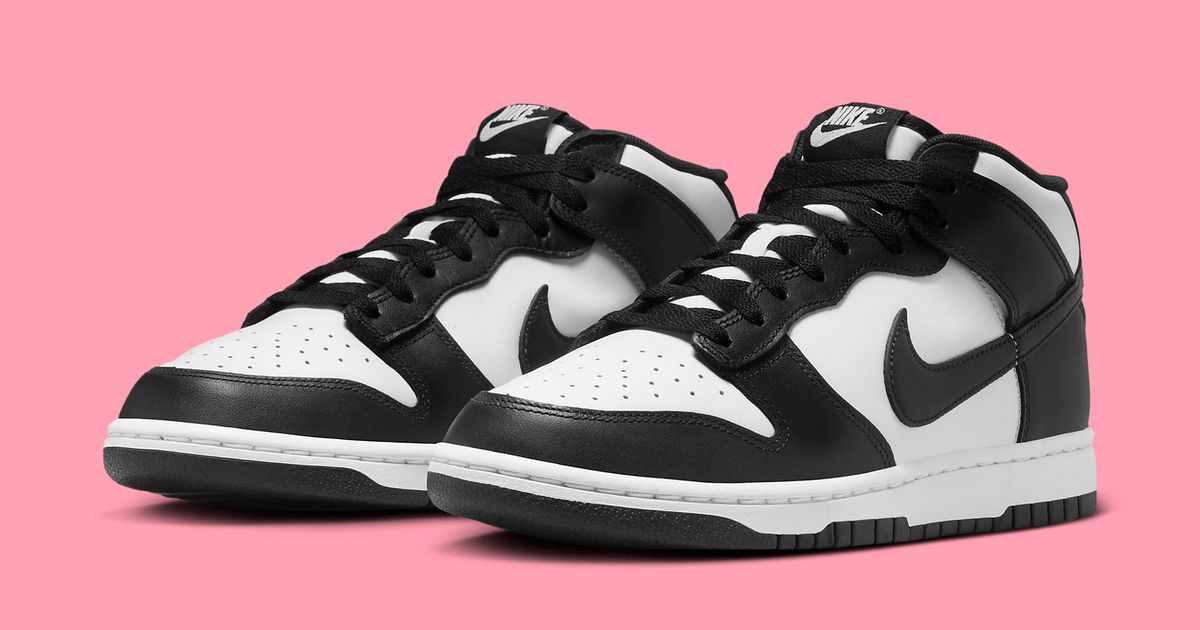 The Nike Dunk Mid “Panda” Drops December 13 | House of Heat°