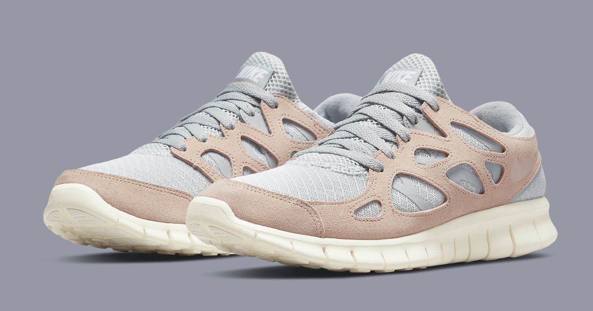 Just Dropped // Nike Free Run 2 “Fossil Stone” | House of Heat°