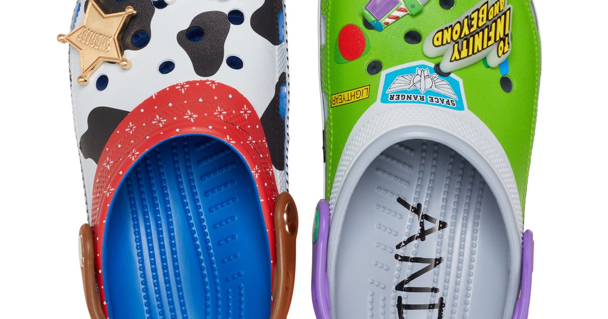 Where to Buy the Toy Story x Crocs Collaboration | House of Heat°
