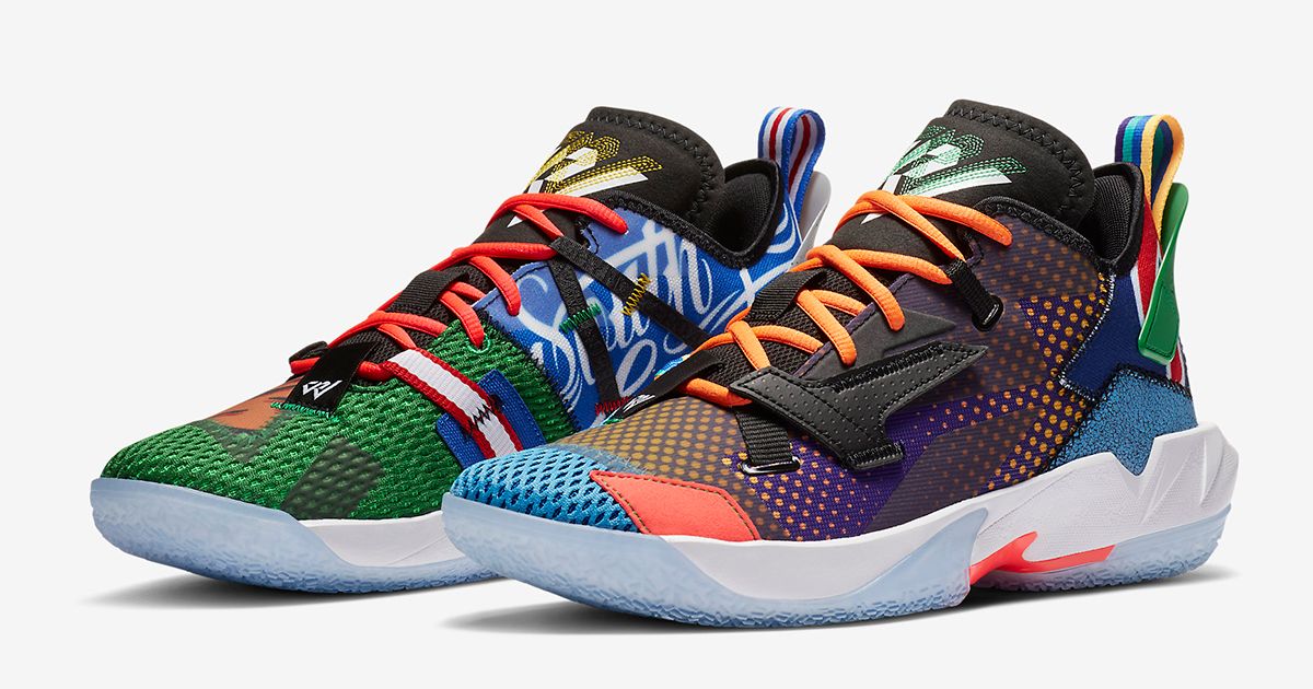 Official Images // Jordan Why Not ZERO.4 “Upbringing” | House of Heat°