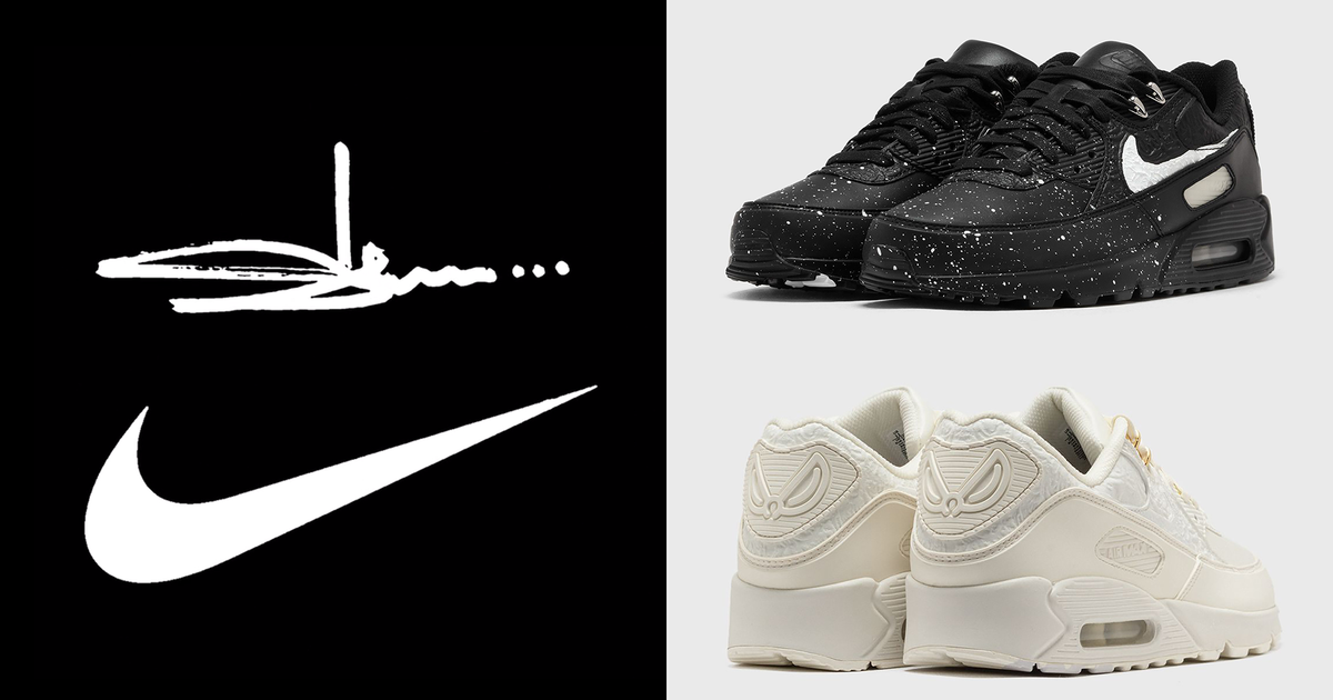 The Slawn x Nike Air Max 90 Collab Releases Globally on April 4 | House ...
