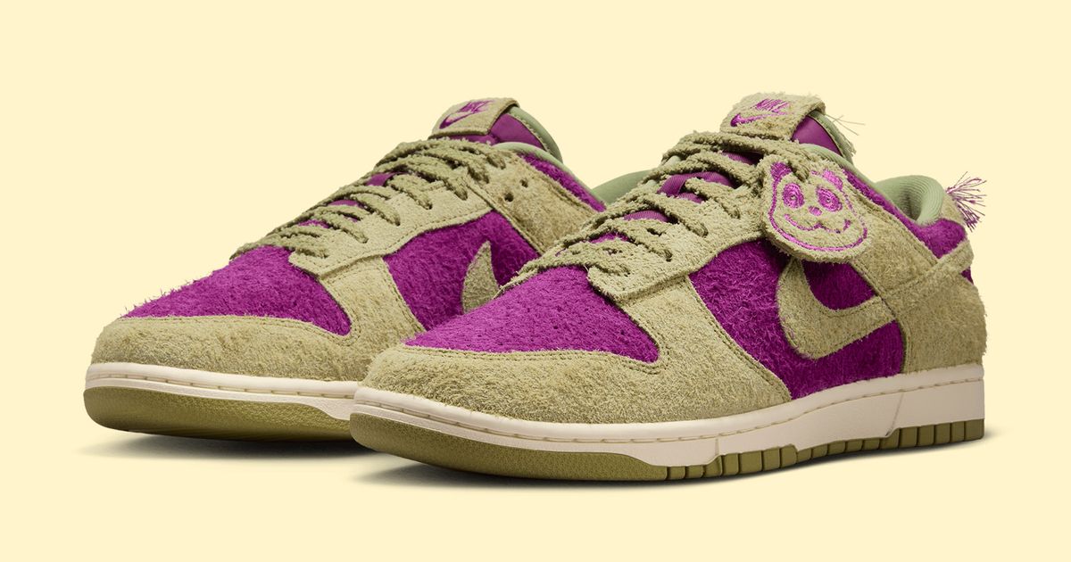 Nike Dunk Low “Panda-Monium” (Viotech) Roars in for Fall 2025 | House ...