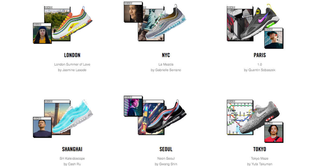 Vote Now! Nike’s Air Max “On Air” design polls are now open | House of ...