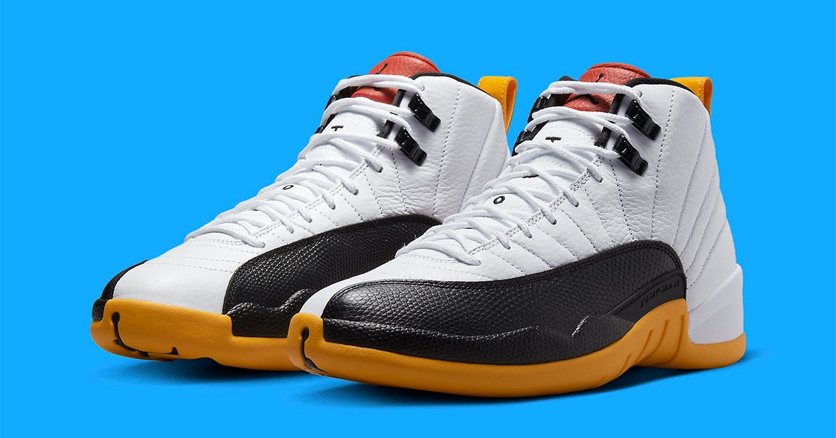 Air Jordan 12 “25 Years In China” Honors Tinker Hatfield’s Early Design ...