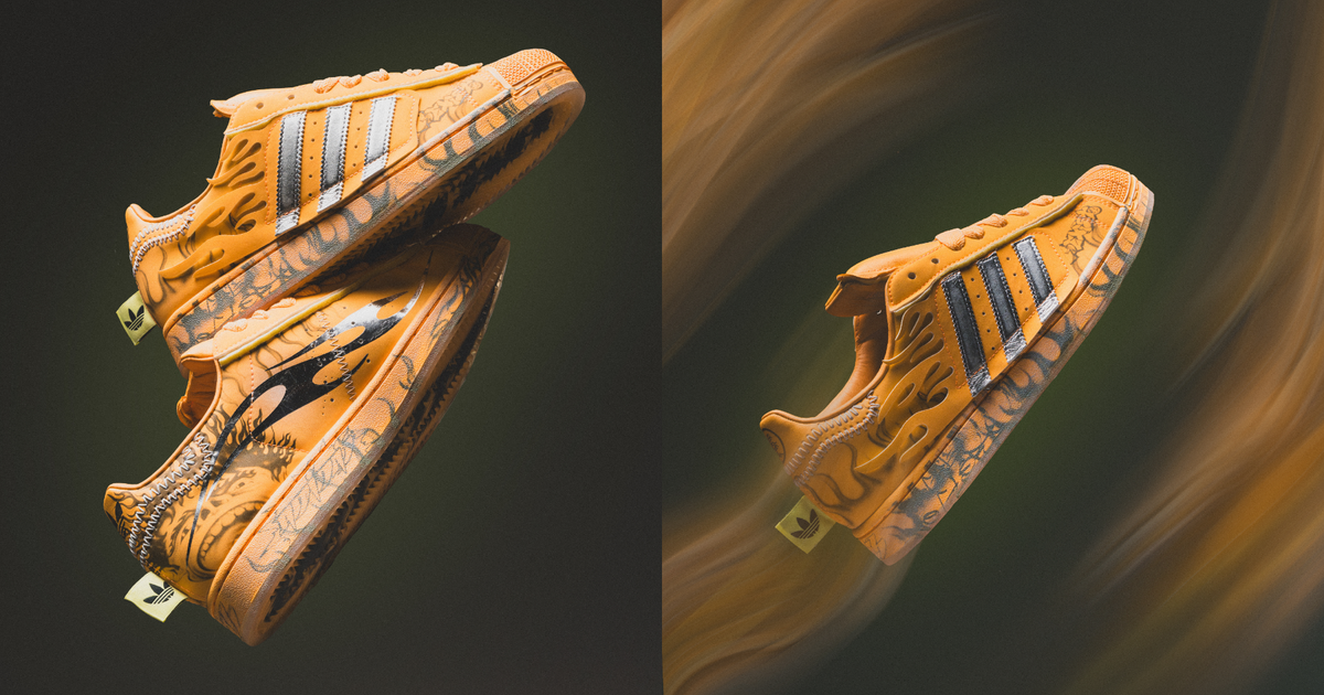 HELLSTAR x adidas Superstar "Hazy Orange" Drops April 10 | House of Heat°