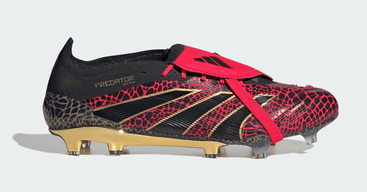 The Next-Gen Adidas Predator 25 Celebrates the "Year of the Snake ...