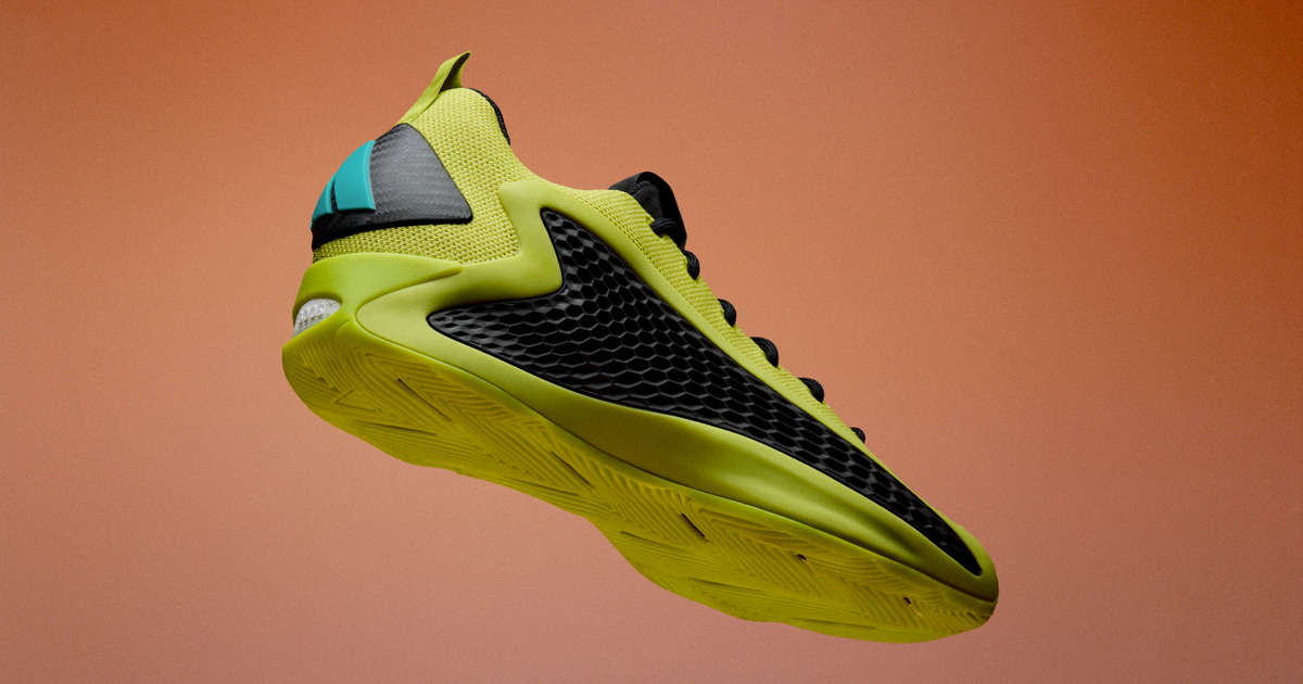 Adidas Anthony Edwards 1 Low "Preloved Lime" Releases July 19 | House ...