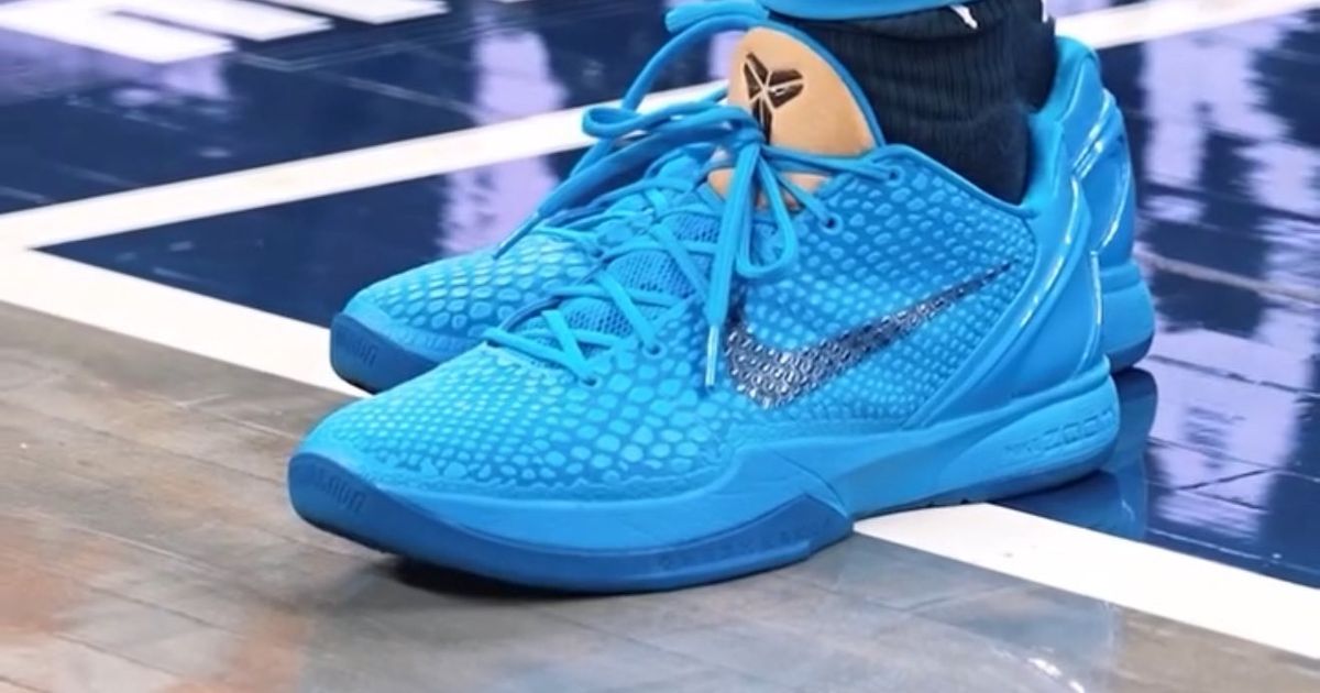 Caitlin Clark Debuts Nike Kobe 6 “Cookie Monster” PE | House of Heat°