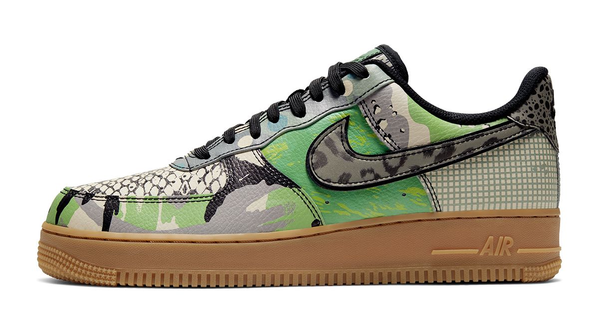 All-Star Weekend’s Green “City of Dreams” Air Force 1 to Finally ...