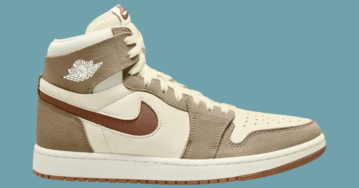 The Air Jordan 1 Zoom CMFT 2 “Legend Coffee” is Coming Soon | House of ...