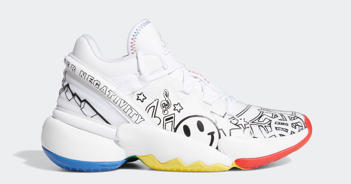 Kid’s Only adidas D.O.N. Issue #2 “Determination Over Negativity ...