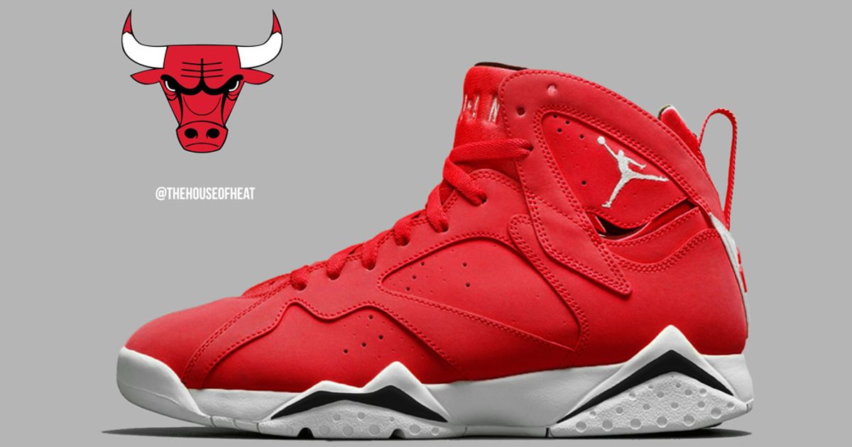Today’s Concept : Air Jordan 7 “Toro” | House of Heat°