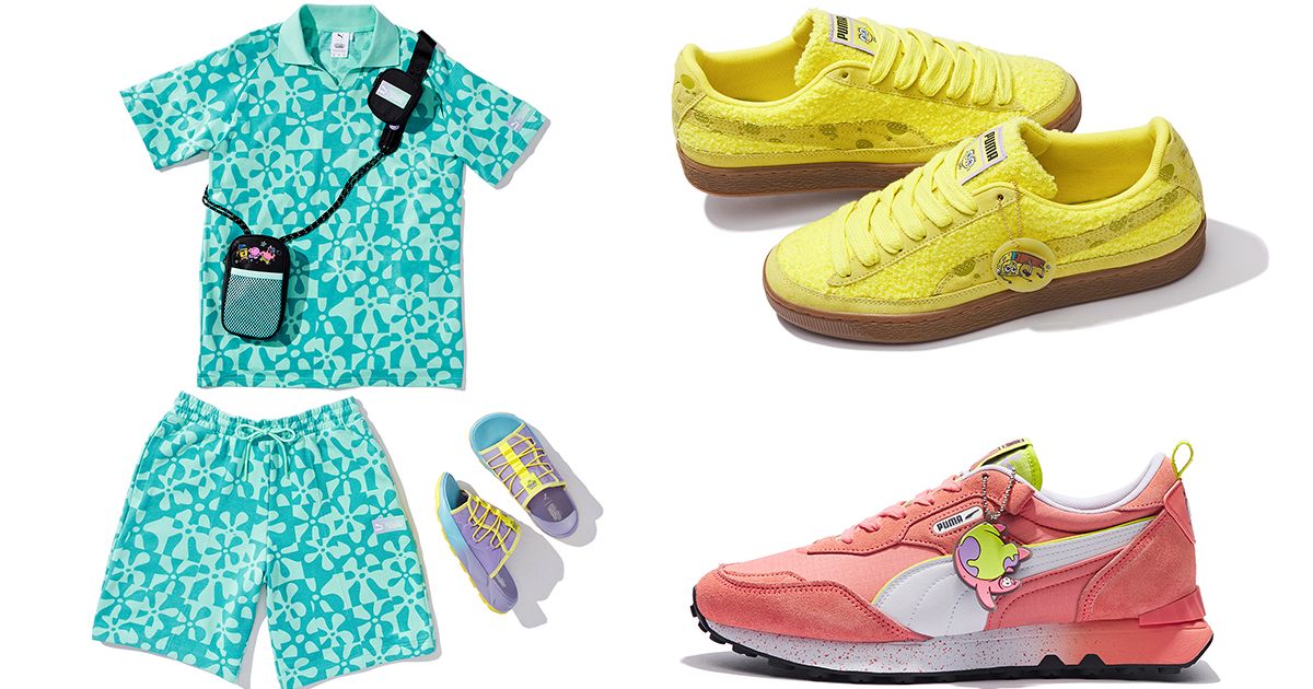 PUMA x SpongeBob SquarePants Collection Releases March 17 | House of Heat°