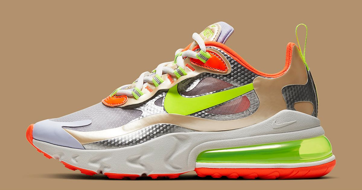 Available Now // The Nike Air Max 270 React Just Surfaced in it’s Most ...