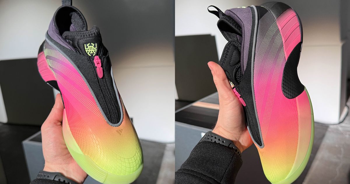 Donovan Mitchell's adidas D.O.N. Issue #7 Debuts at All-Star Weekend ...