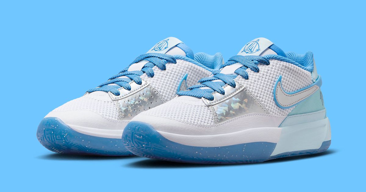 The Nike Ja 1 Appears for All-Star Weekend in a Kids-Exclusive Colorway ...