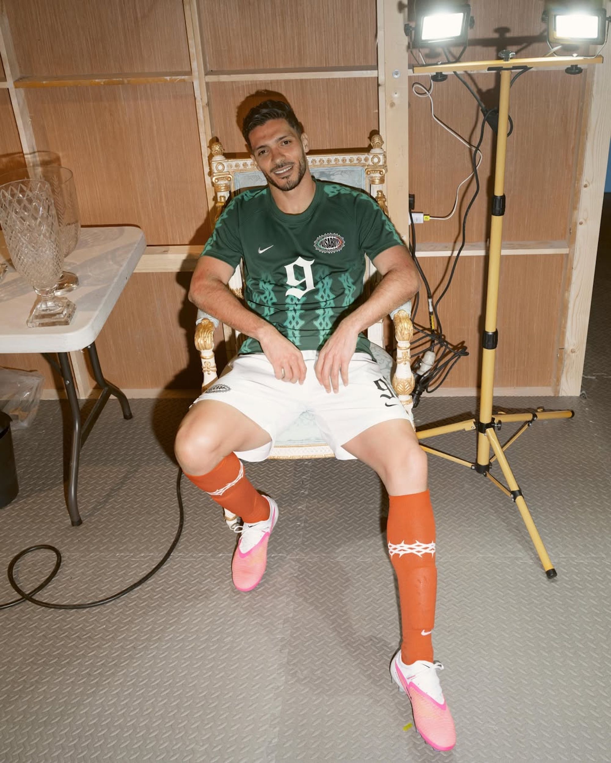 Where to Buy: Mexico PAISABOYS Nike Jersey Worn by Raúl Jiménez | House ...