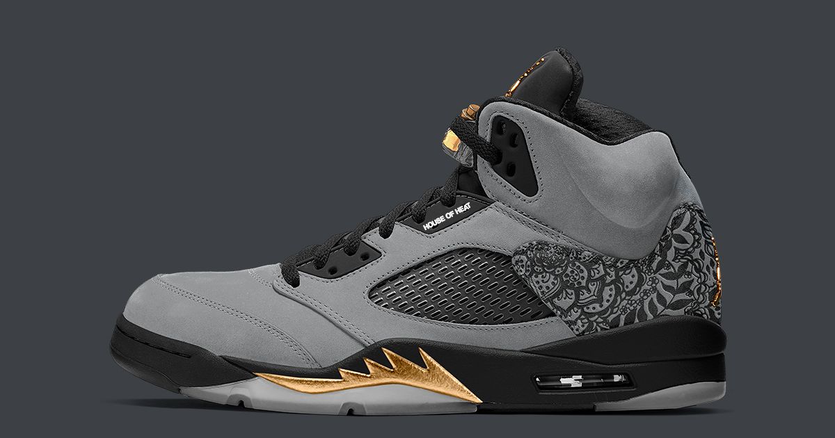 Concept Lab // Air Jordan 5 “Cigar Box” FF | House of Heat°