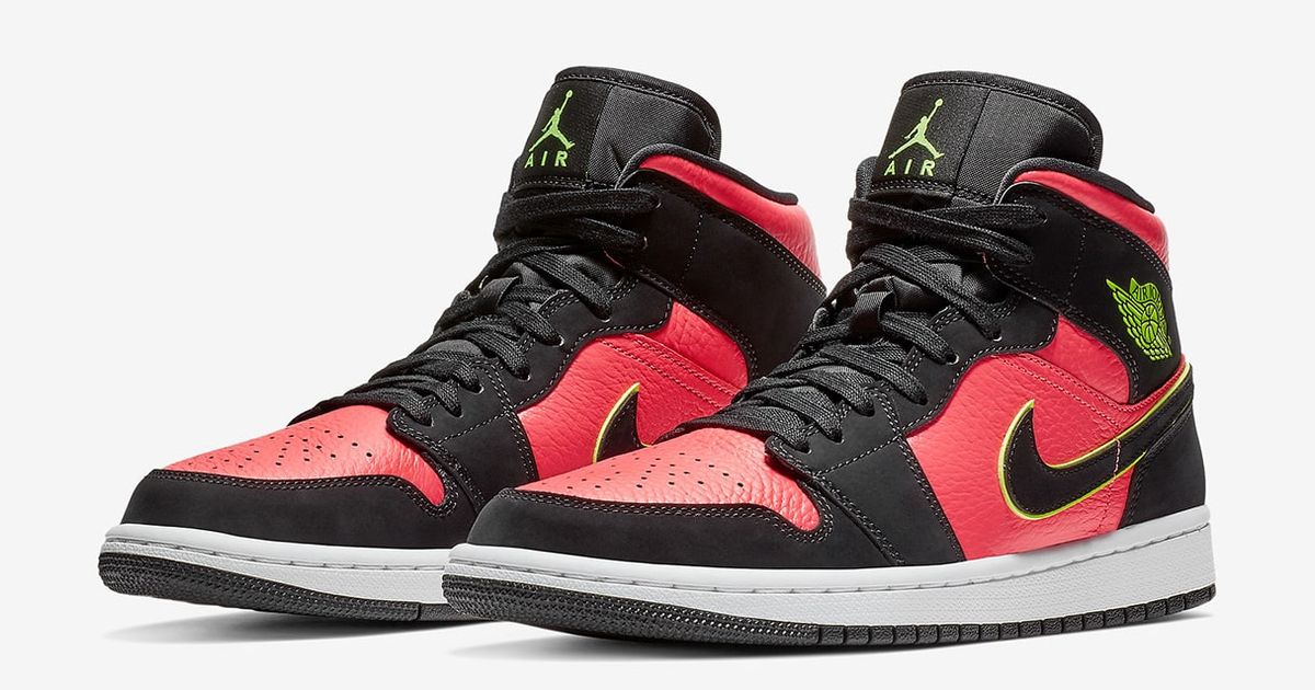This New Air Jordan 1 Mid Packs a Punch | House of Heat°