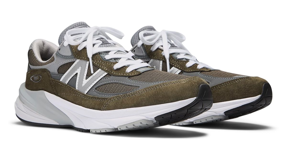 The New Balance 990v6 "Olive Green" Arrives in October | House of Heat°