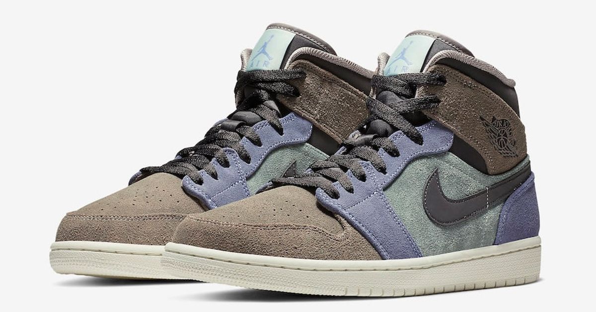 The Air Jordan 1 Suits-Up in Suede | House of Heat°