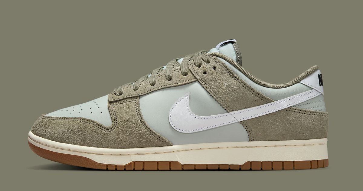 Olive-Colored Suede Readies the Nike Dunk Low for Fall 2025 | House of ...