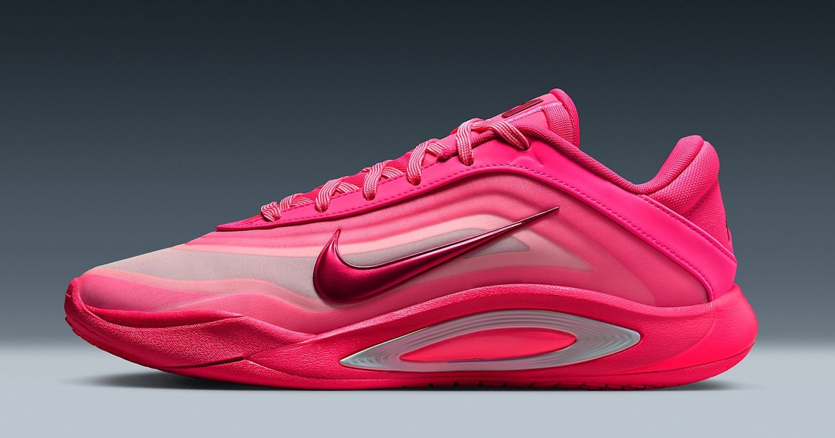 A’ja Wilson's Nike A'One "Pink Aura" Available Now | House of Heat°
