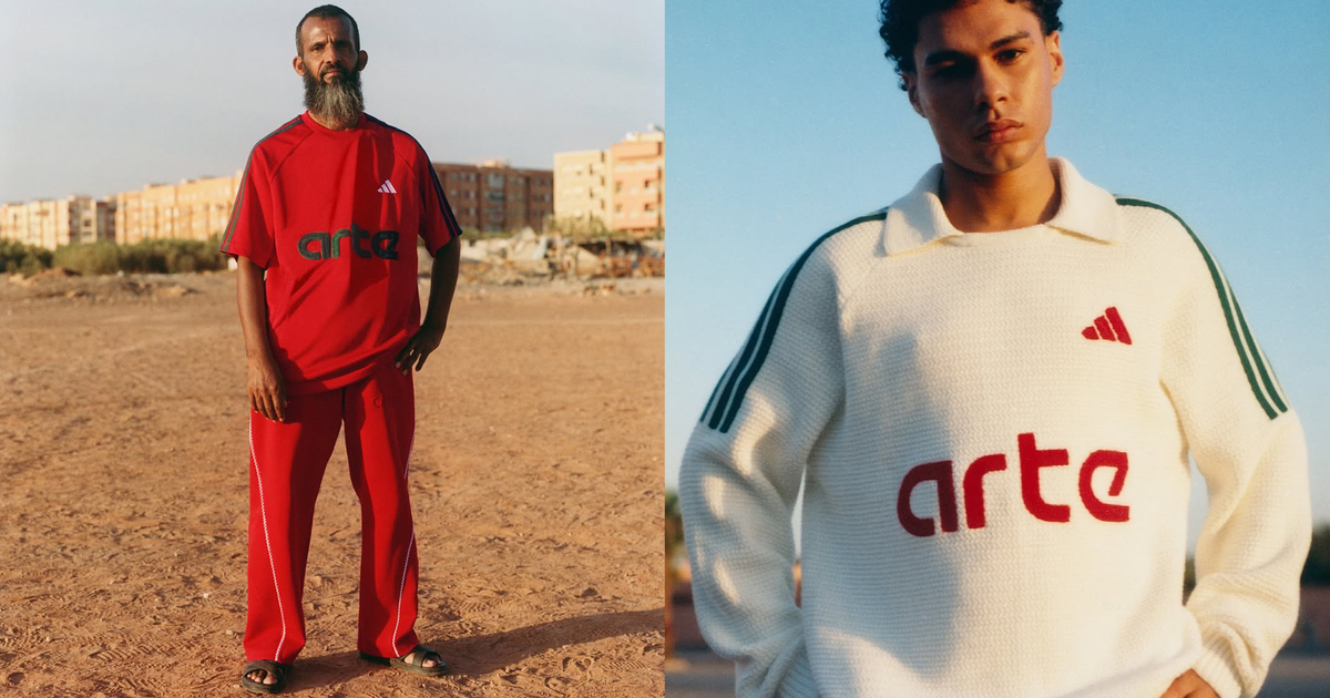 Arte's adidas Sportswear Spring/Summer 2026 Collection Celebrates ...