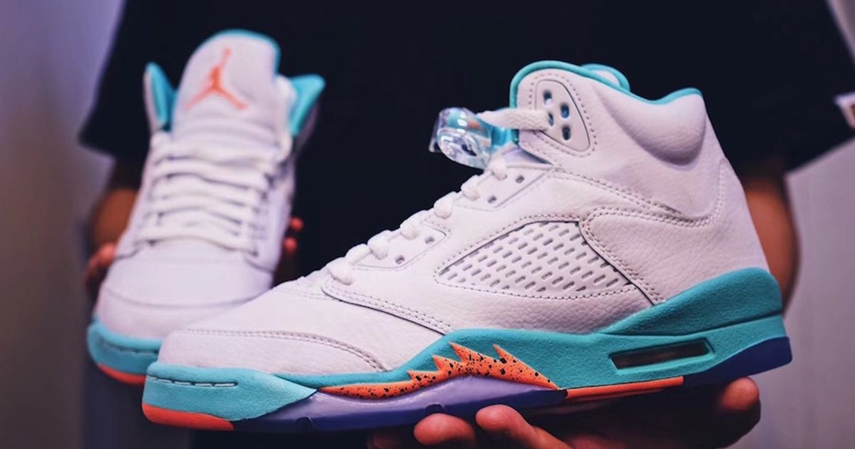 The next Jordan 5 is a perfect fit for the Flint Tropics | House of Heat°