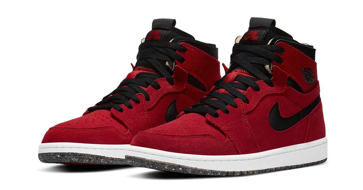 Just Dropped // Air Jordan 1 Zoom Comfort “Gym Red” | House of Heat°