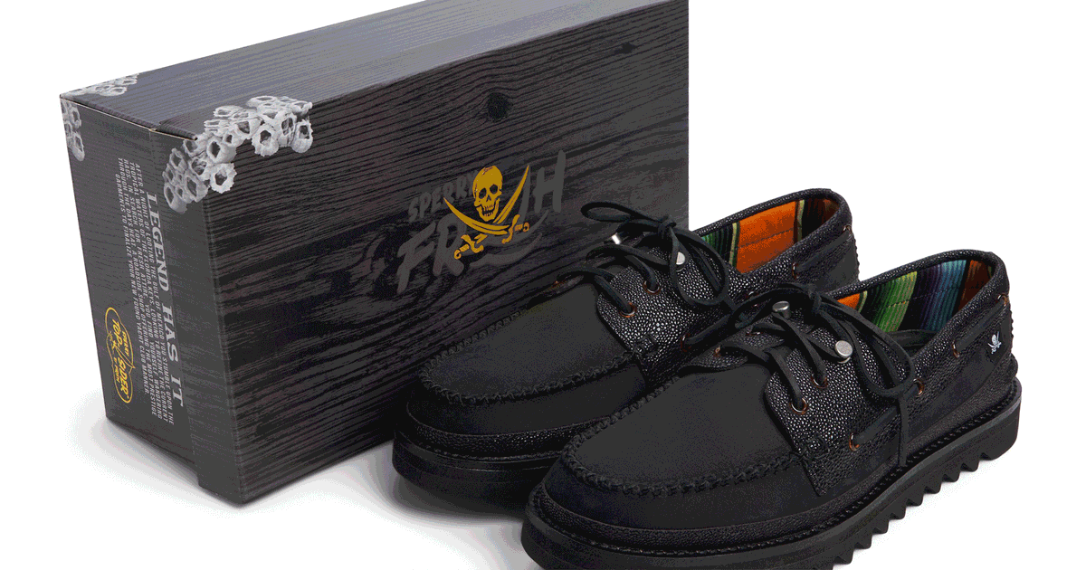 The Sperry x Fresh Rags Pirates in Paradise Collection Releases On ...