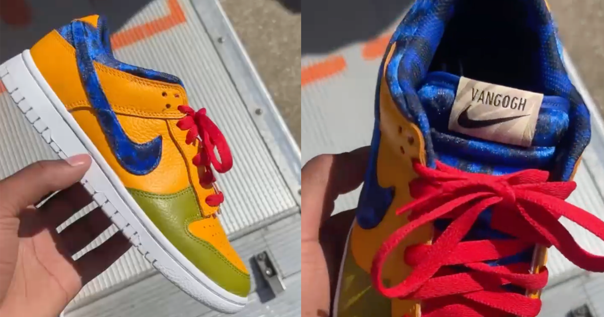 Could the Van Gogh Museum® Have a Nike Dunk Low Collab on the Way ...