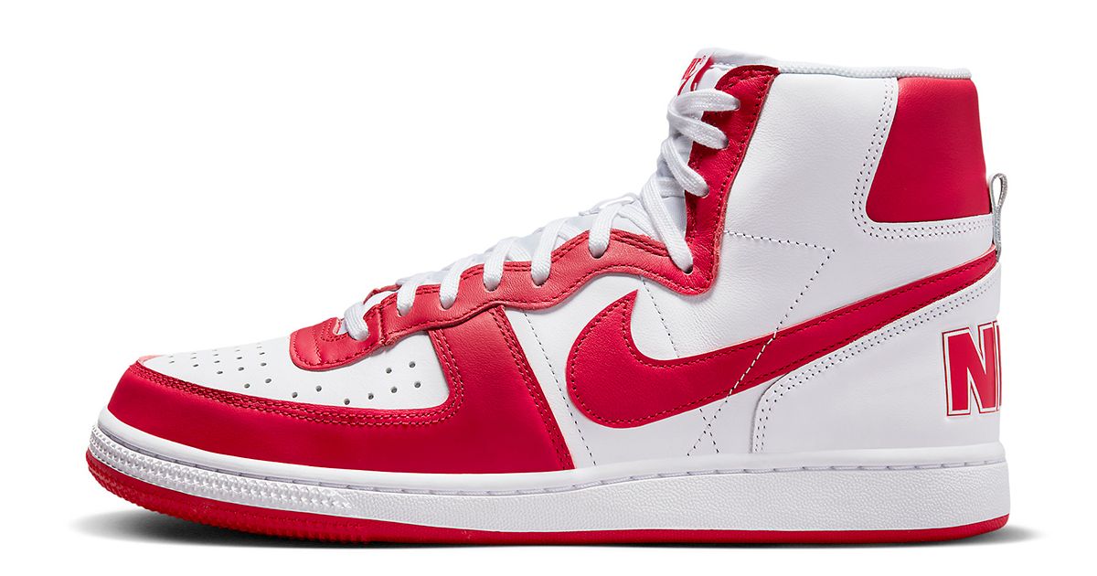 The Nike Terminator High “University Red” Releases June 10 | House of Heat°