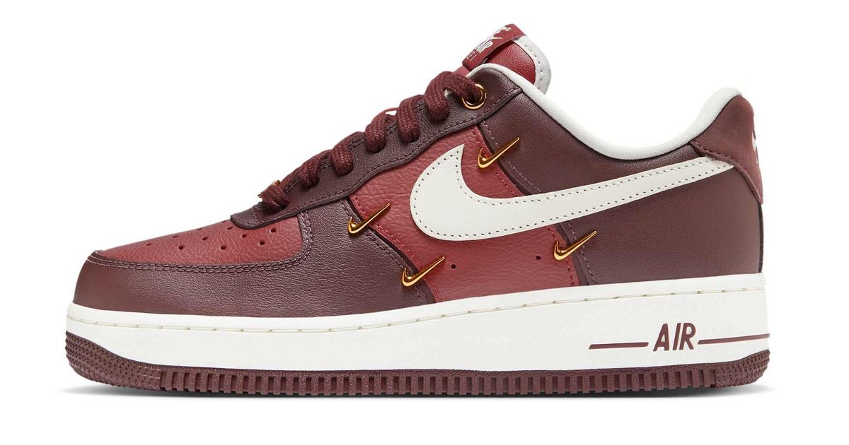 The Blinged-Out Air Force 1 Low LX Returns with a Fall-Ready Finish ...