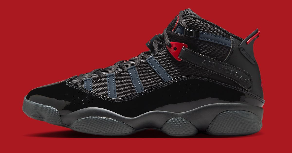 The Jordan 6 Rings Available Now in Stealthy "Anthracite" | House of Heat°
