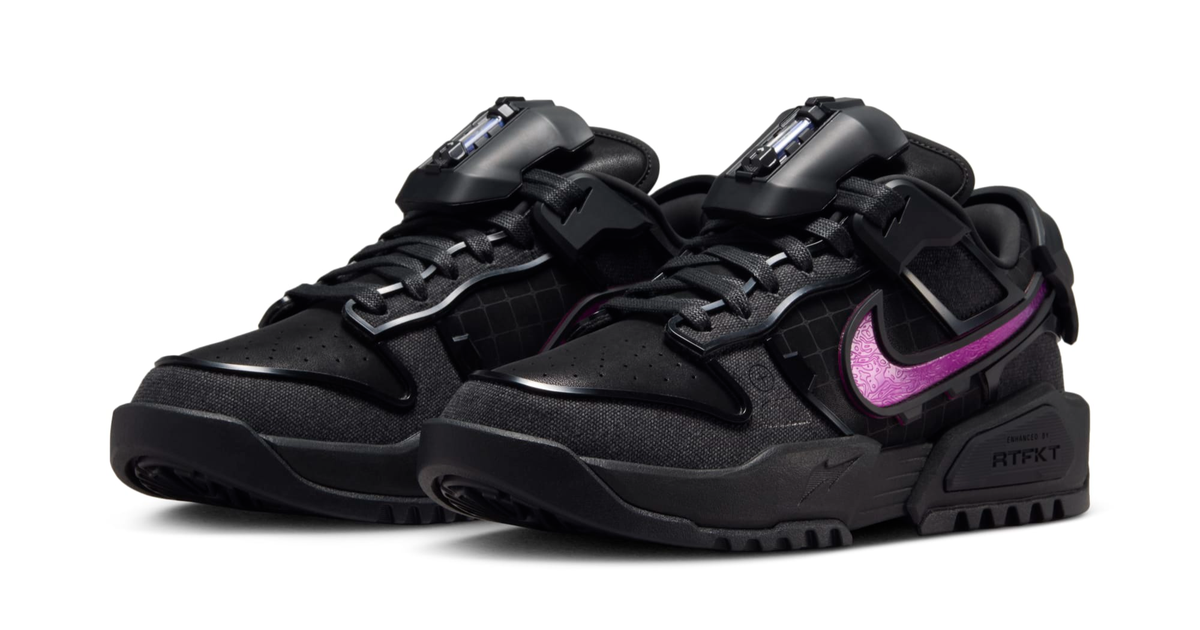 The RTFKT x Nike Dunk Genesis V "Void" Releases June 21 | House of Heat°