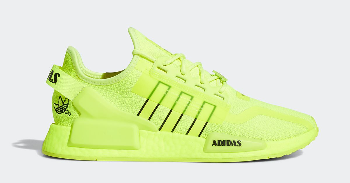 Available Now // adidas NMD_R1 V2 “A.D.I.D.A.S.” | House of Heat°