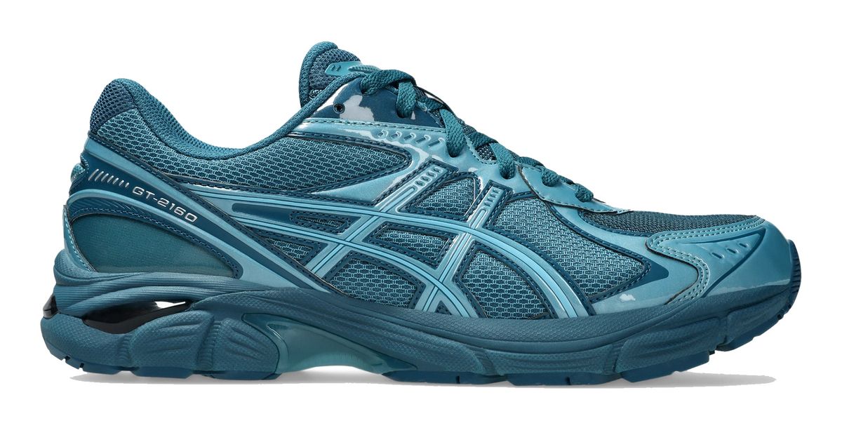 This ASICS GT-2160 Is Feeling Blue Ahead of Spring 2025 | House of Heat°