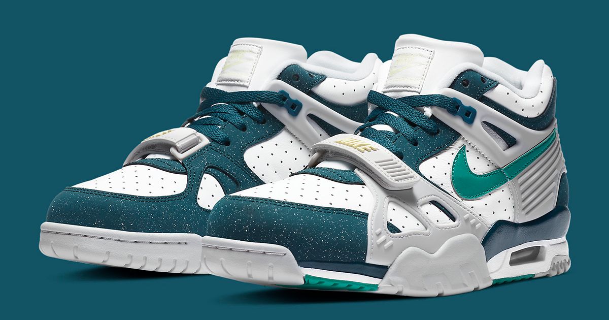 Available Now // Nike Air Trainer 3 “Midnight Turquoise” | House of Heat°