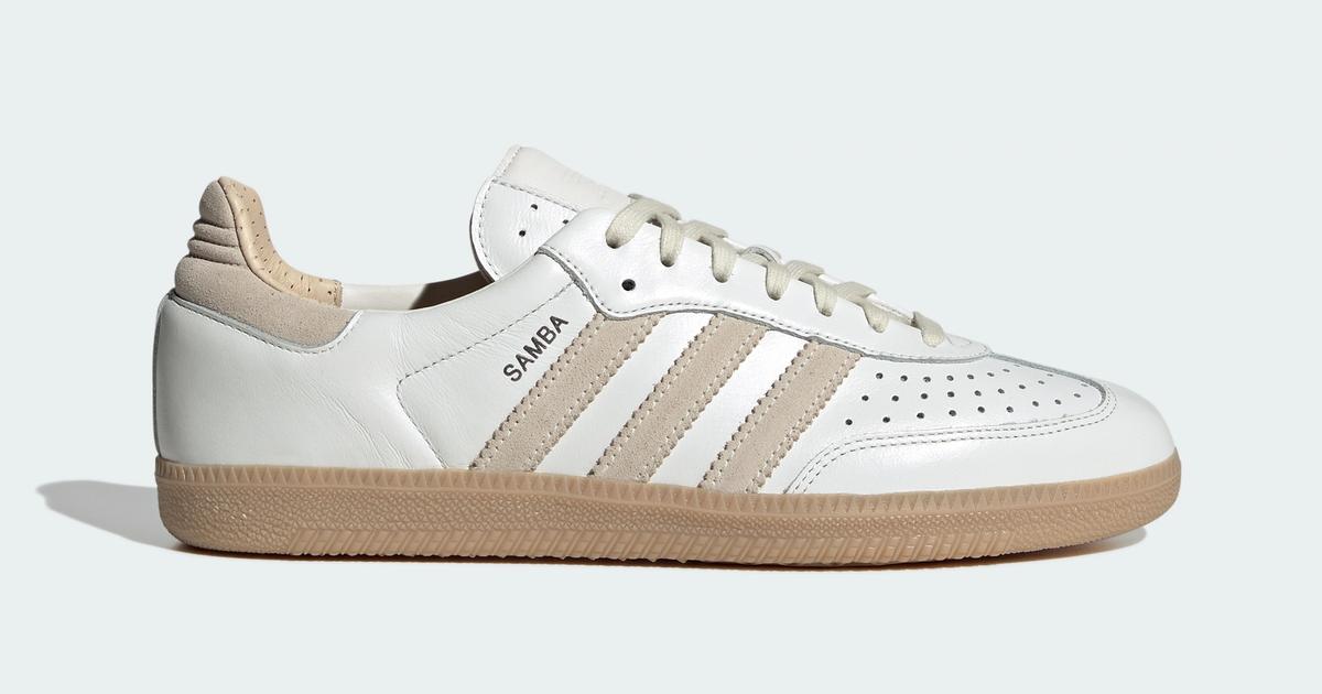 Adidas Adds Perforated Panelling to the Samba OG for Spring | House of ...